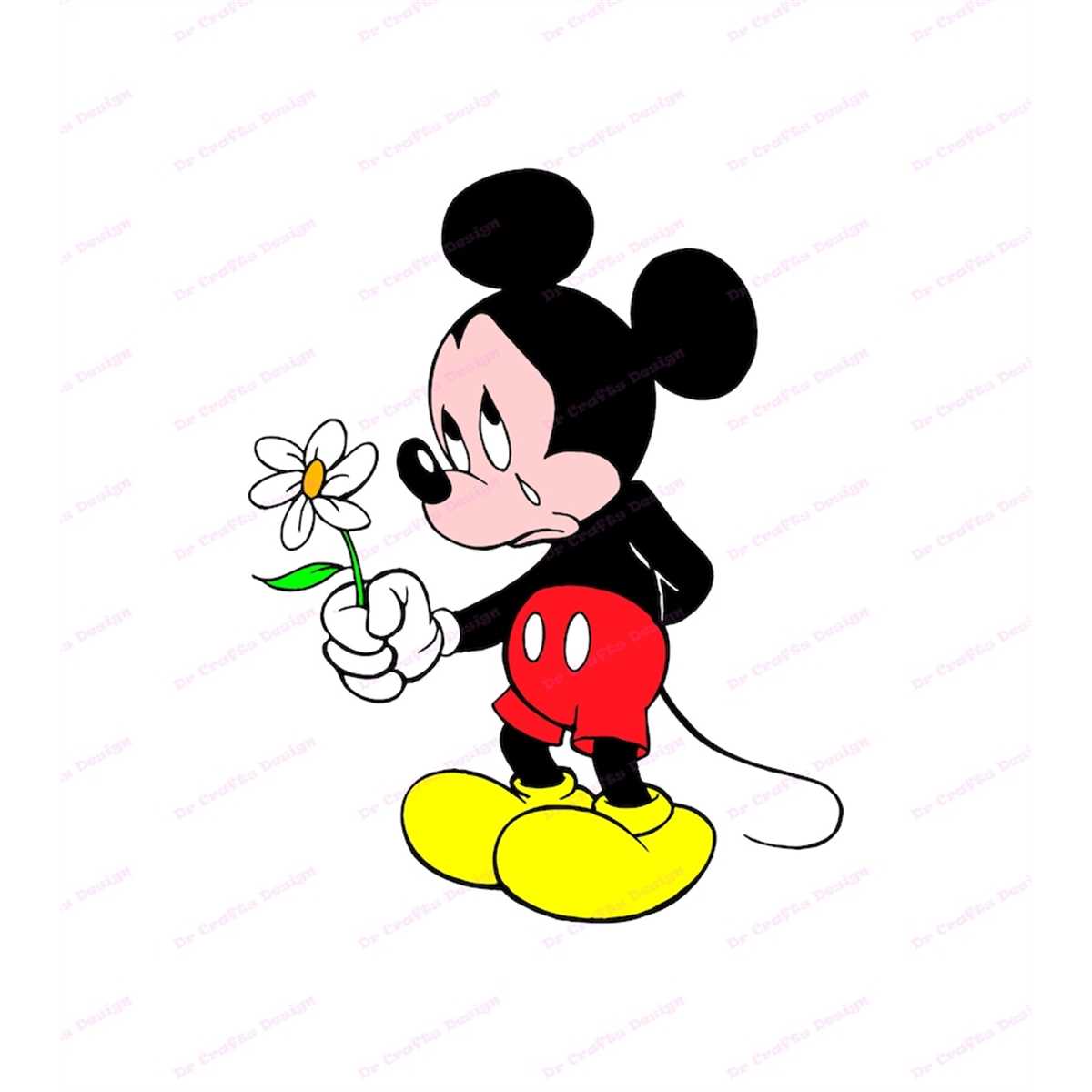 Mickey Mouse SVG 8, svg, dxf, Cricut, Silhouette Cut File, I | Inspire ...