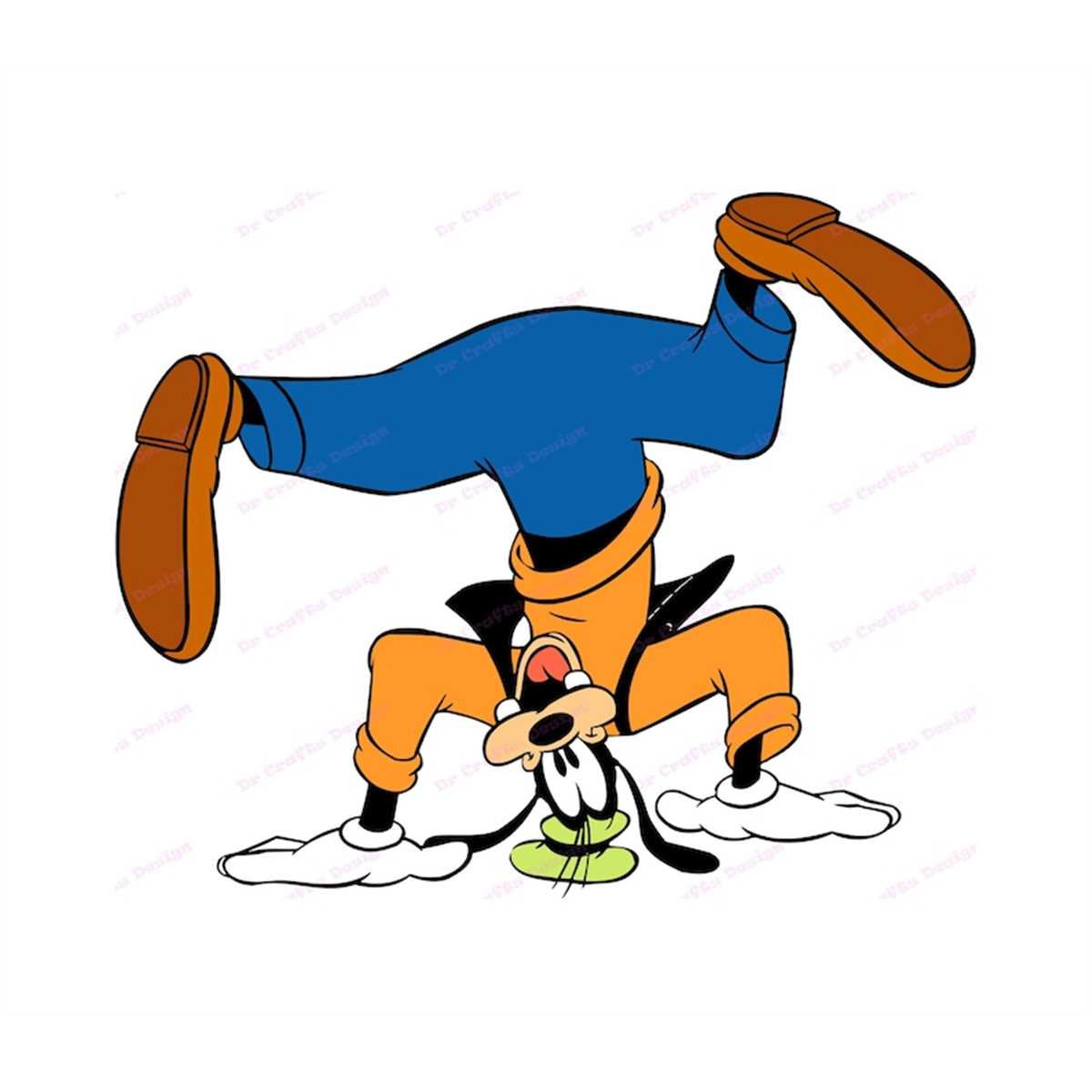 Goofy SVG 43, svg, dxf, Cricut, Silhouette Cut File, Instant | Inspire ...