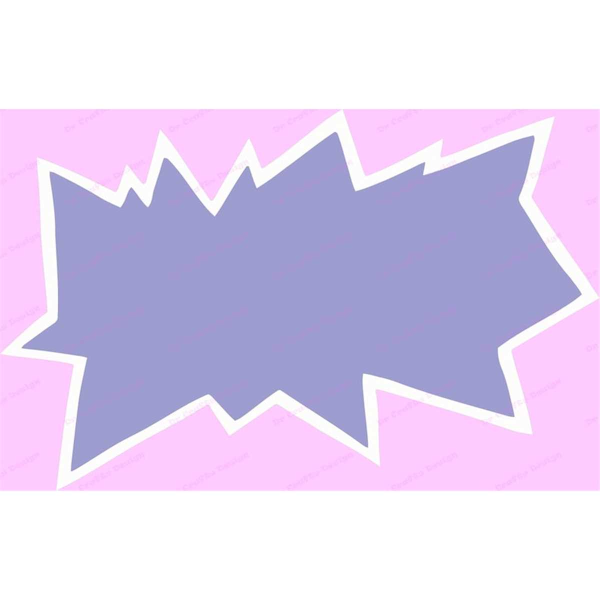 Blank Rugrats Logo SVG 2, svg, dxf, Cricut, Silhouette Cut F | Inspire ...