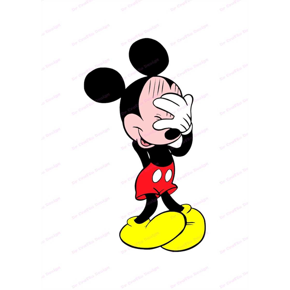 Mickey Mouse SVG 6, svg, dxf, Cricut, Silhouette Cut File, I | Inspire ...
