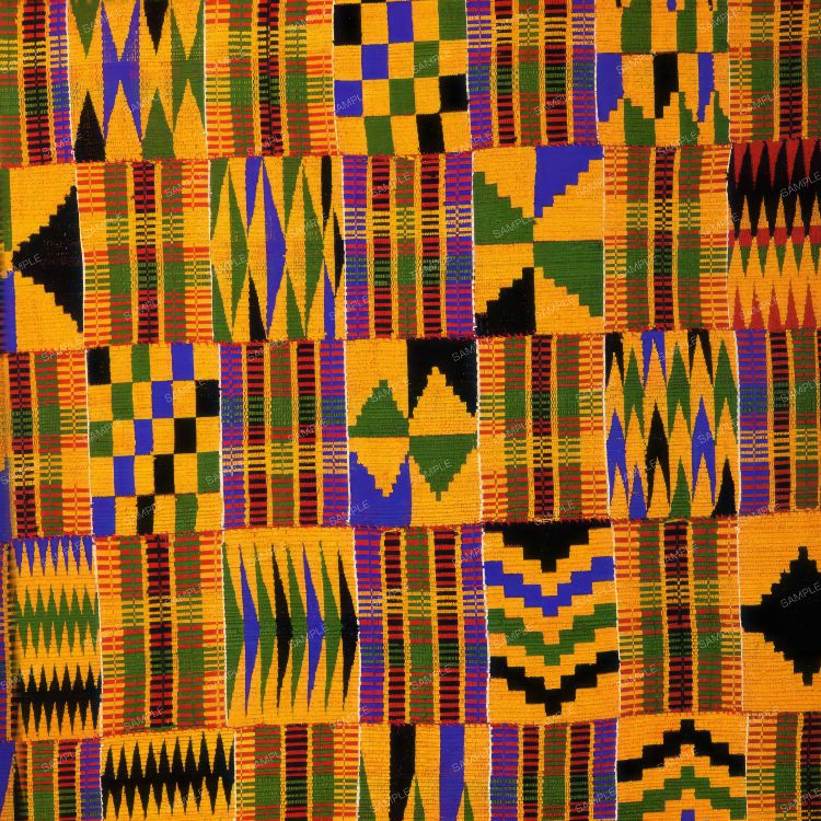 African Tapestry 42 Seamless Tileable Repeating Pattern | Inspire Uplift