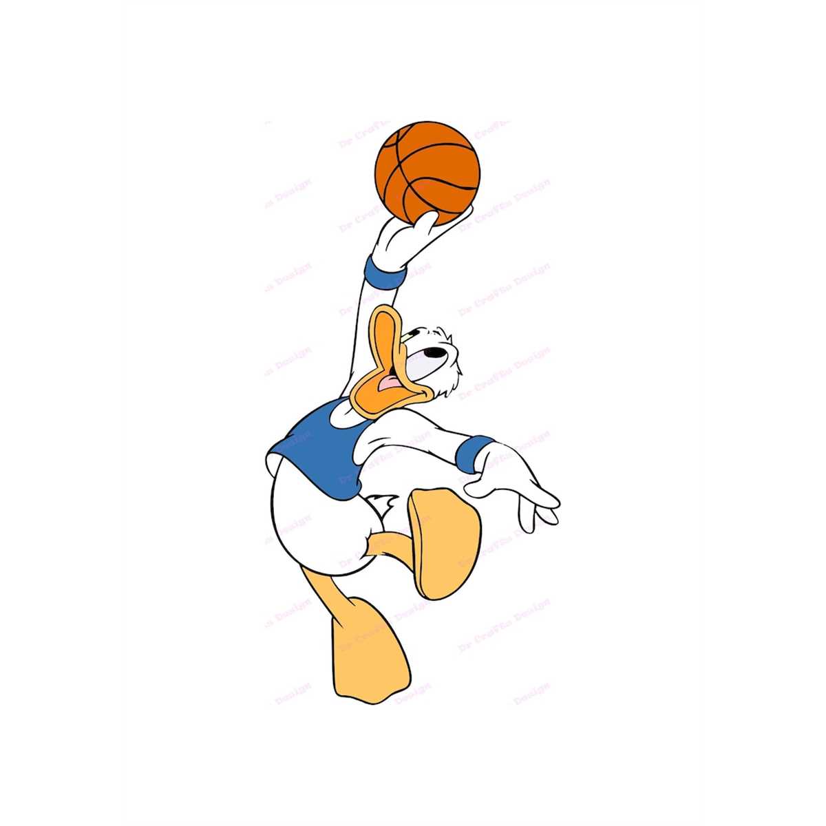 Donald Duck SVG 3, svg, dxf, Cricut, Silhouette Cut File, In - Inspire ...