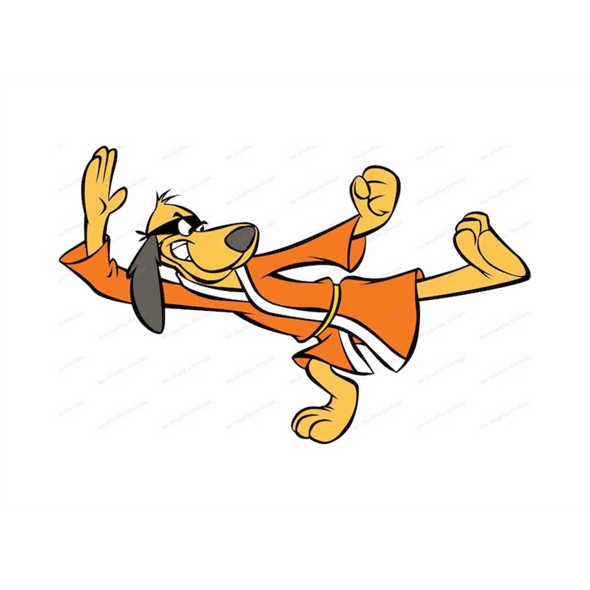 Hong Kong Phooey SVG 9, svg, dxf, Cricut, Silhouette Cut Fil | Inspire ...