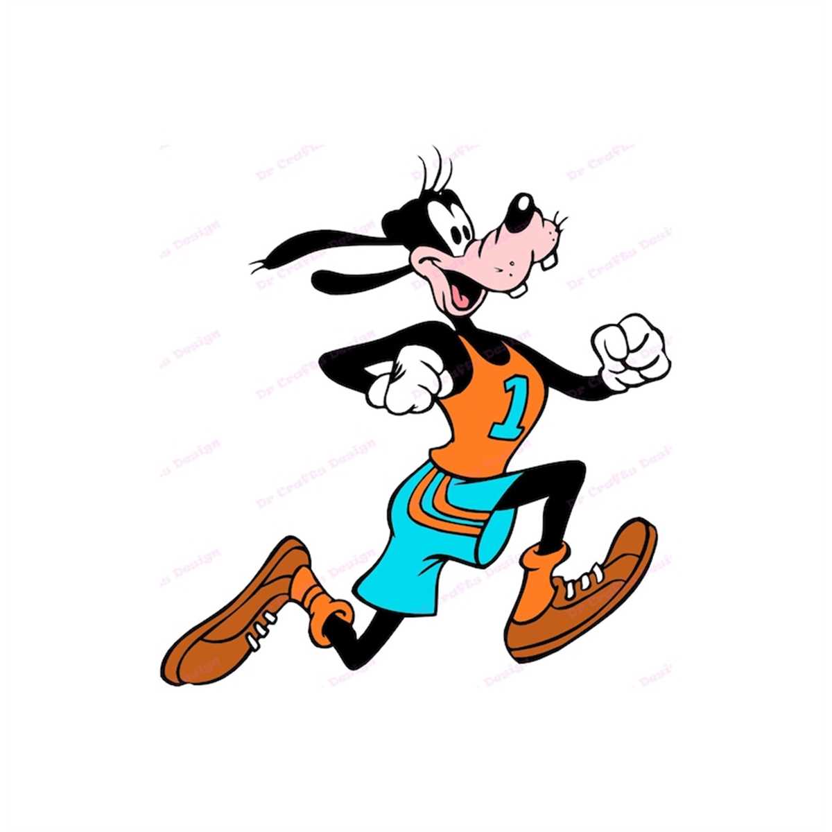 Goofy SVG 17, svg, dxf, Cricut, Silhouette Cut File, Instant | Inspire ...