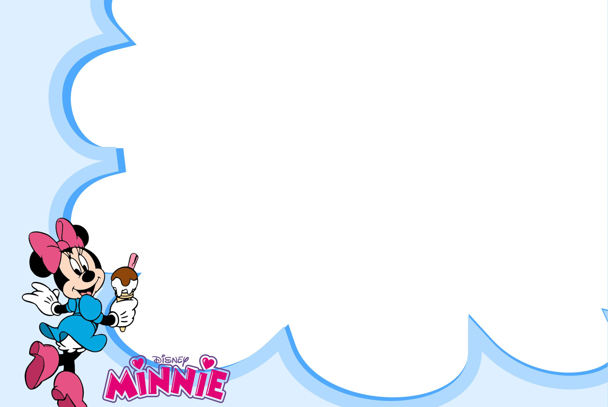 Minnie Mouse PNG, Minnie Mouse Clipart,Minnie Bows PNG, Minn - Inspire ...