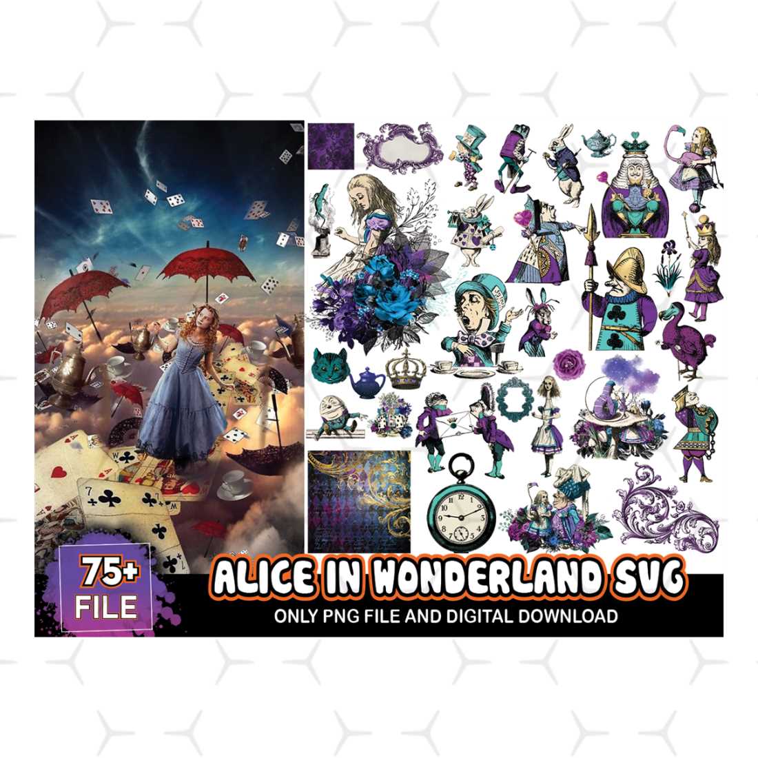 75 Alice In Wonderland Svg, Disney Svg, Alice Svg - Inspire Uplift