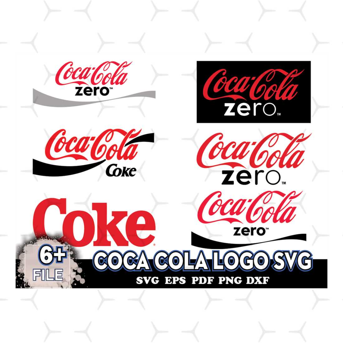Coca Cola Logo Svg, Logo Brand Svg, Dripping Cola Logo Svg - Inspire Uplift