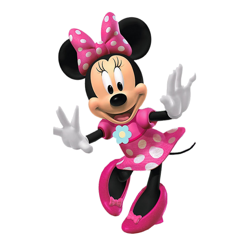 Minnie Mouse PNG, Minnie Mouse Clipart,Minnie Bows PNG, Minn | Inspire ...