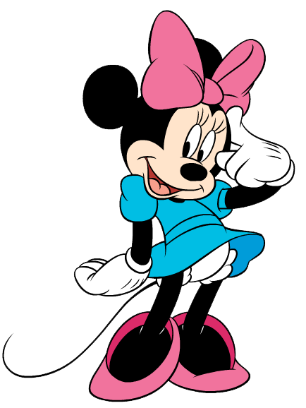 Minnie Mouse PNG, Minnie Mouse Clipart,Minnie Bows PNG, Minn | Inspire ...