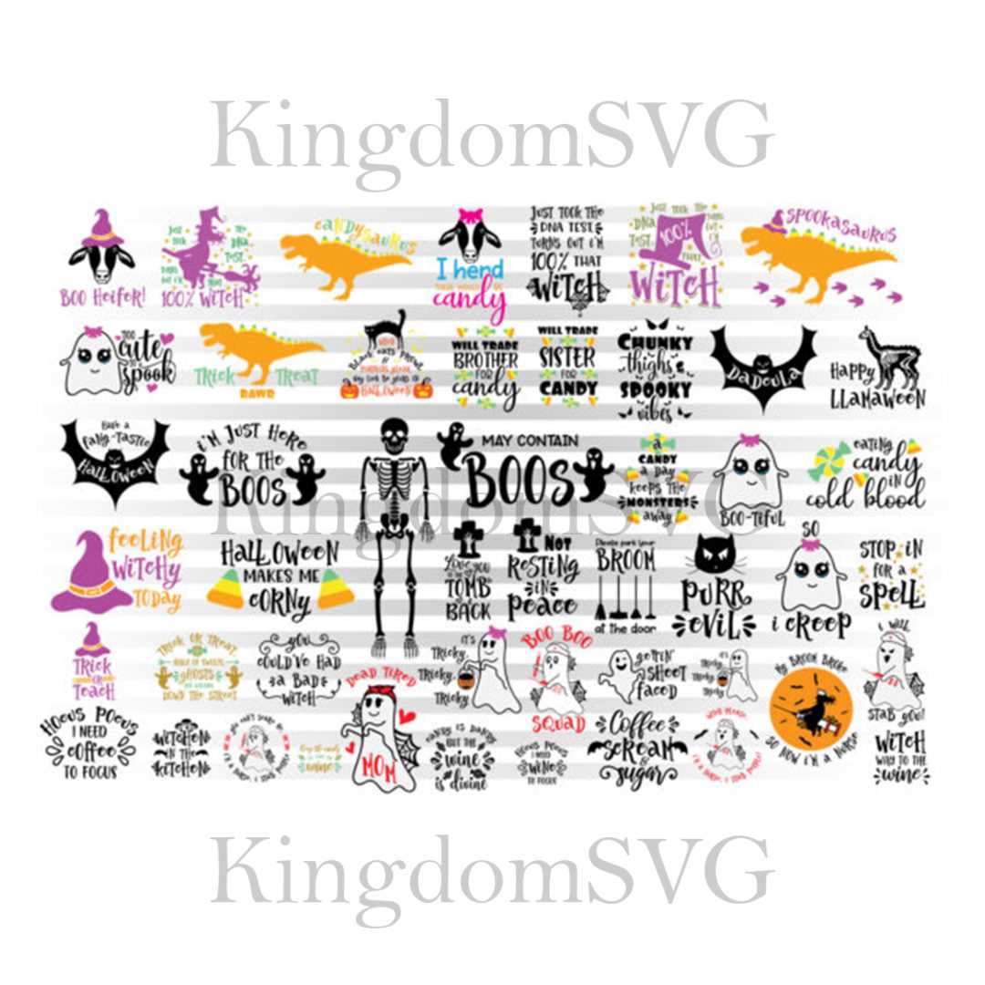 Halloween Svg Bundle, Heather Roberts Art Bundle, Halloween - Inspire ...