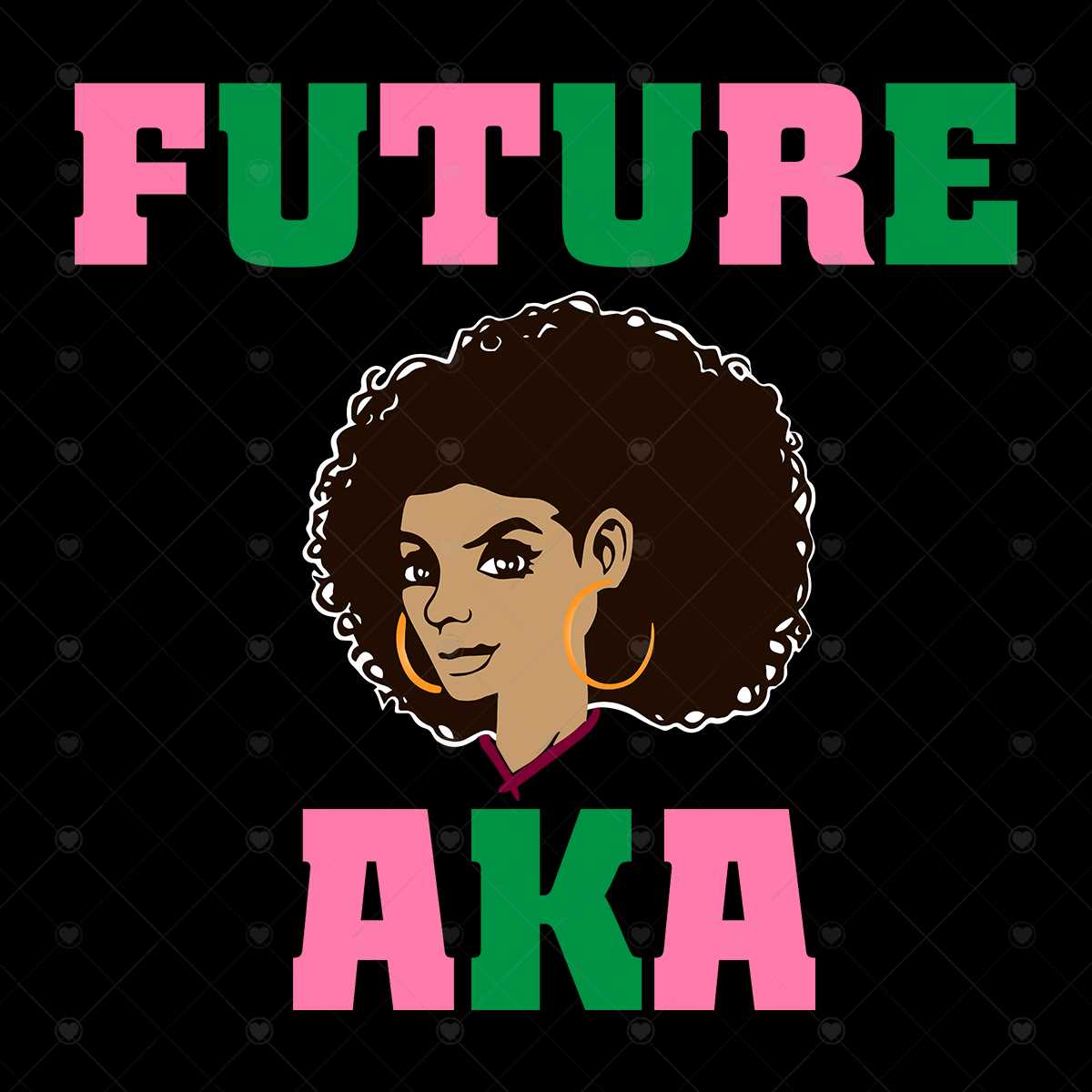 Future AKA svg, Sorority Svg, aka sorority svg, Aka Girl gan | Inspire Uplift
