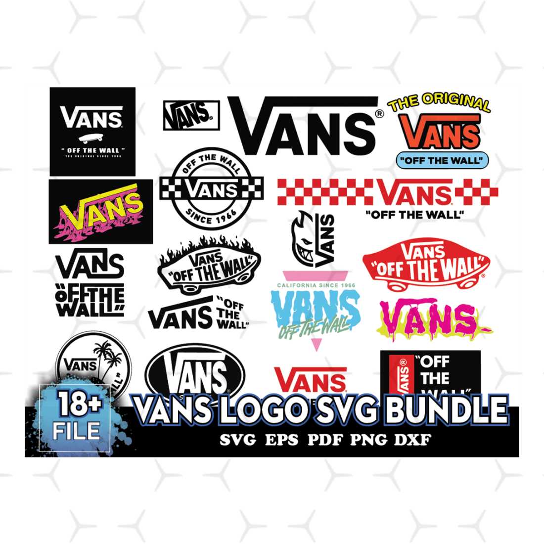 Vans Logo Svg Bundle, Trending Svg, New Vans Logo Svg | Inspire Uplift