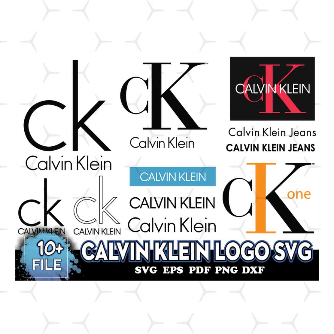 Calvin Klein Logo Svg, CK Logo Bundle Svg, CK Brand Logo Svg | Inspire ...