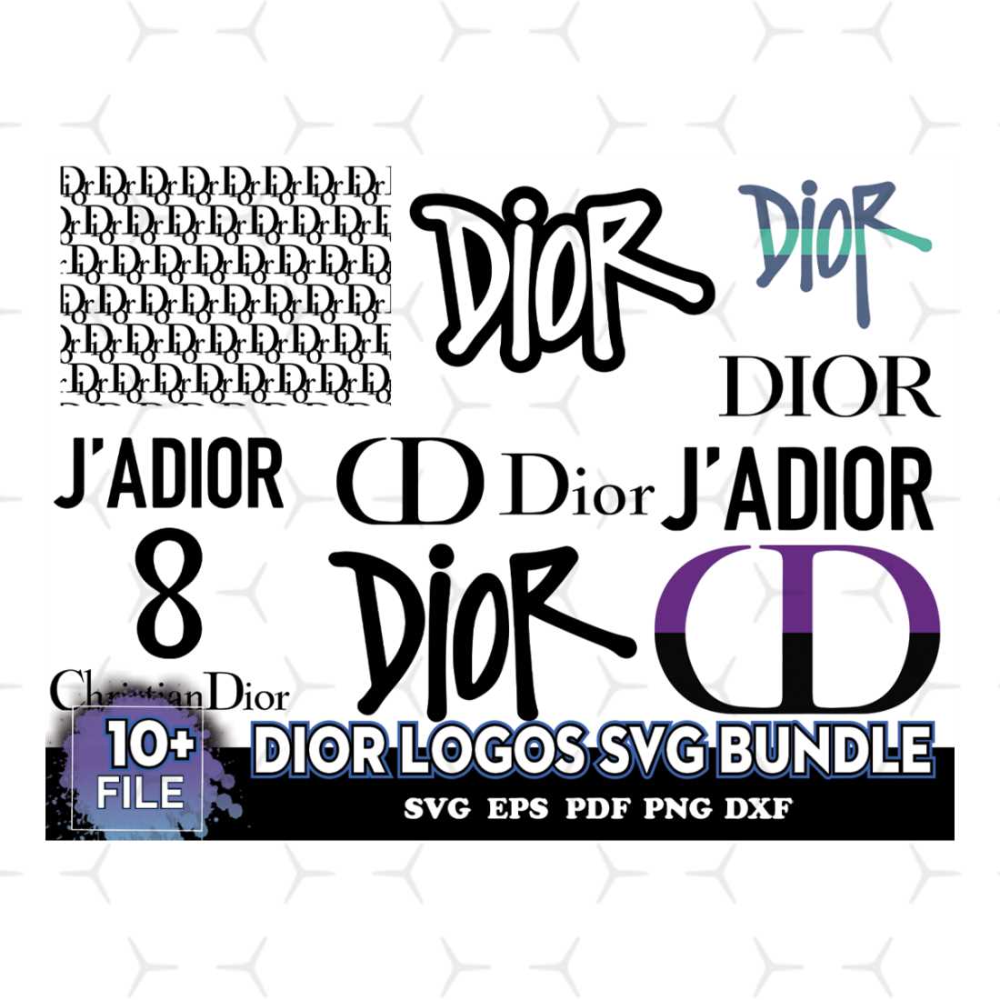 Dior Logos Svg Bundle, Dior Svg, Christian Dior Svg, Dior Lo | Inspire ...