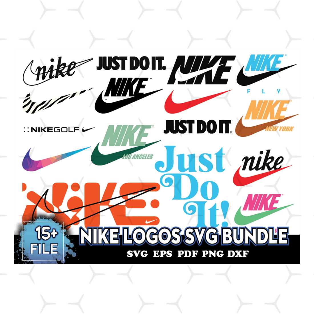 Nike Logos Svg Bundle, Trending Svg, Nike Svg, Nike Logo Svg | Inspire ...