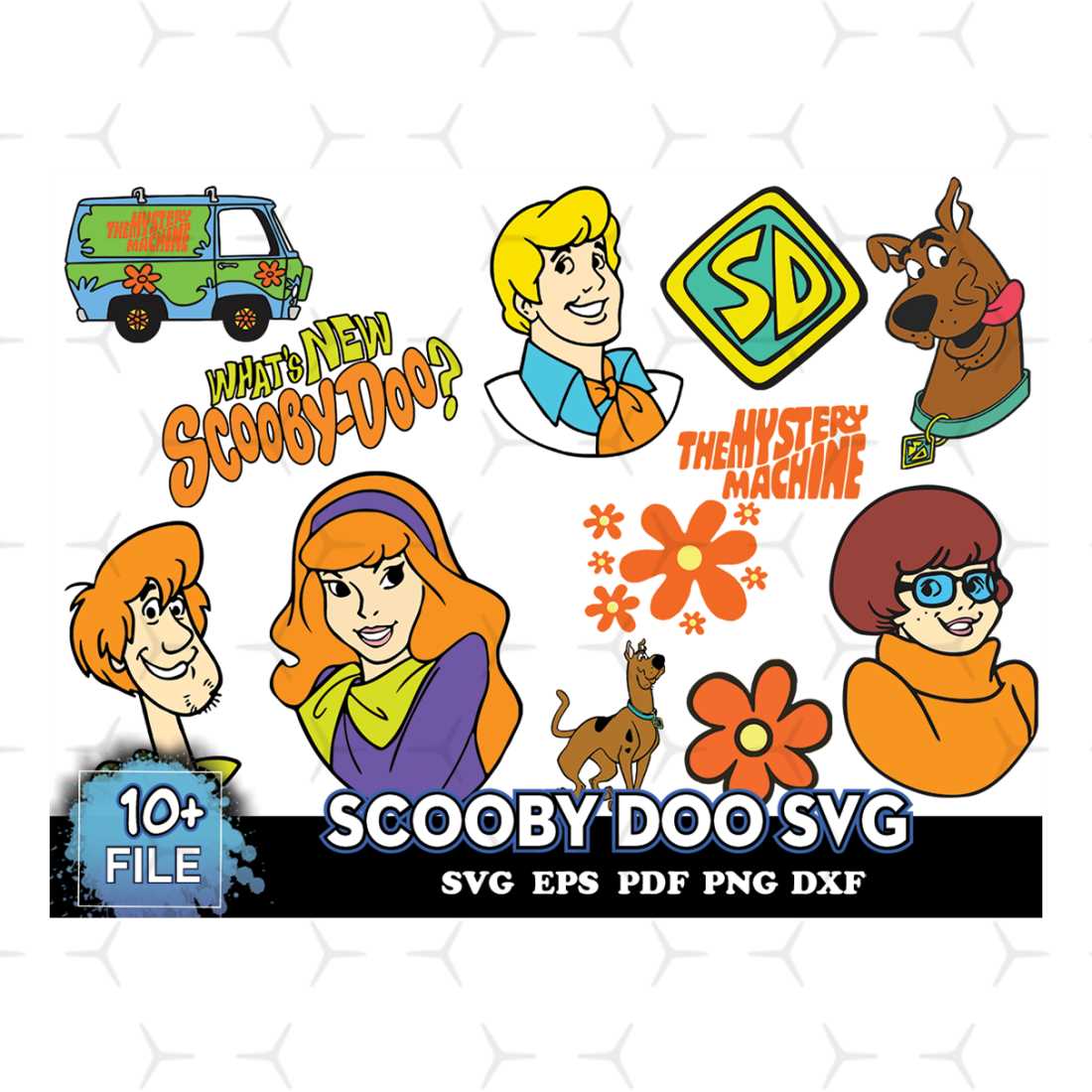 Scooby Doo Svg, Scooby Doo Dog Svg, Logo Svg, Scooby Movie S | Inspire ...