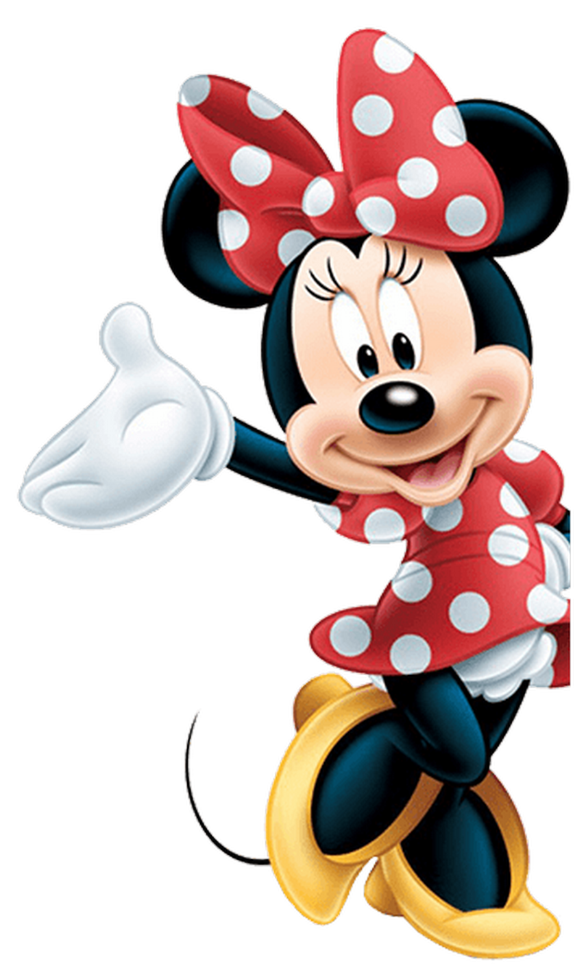 Minnie Mouse PNG, Minnie Mouse Clipart,Minnie Bows PNG, Minn - Inspire ...