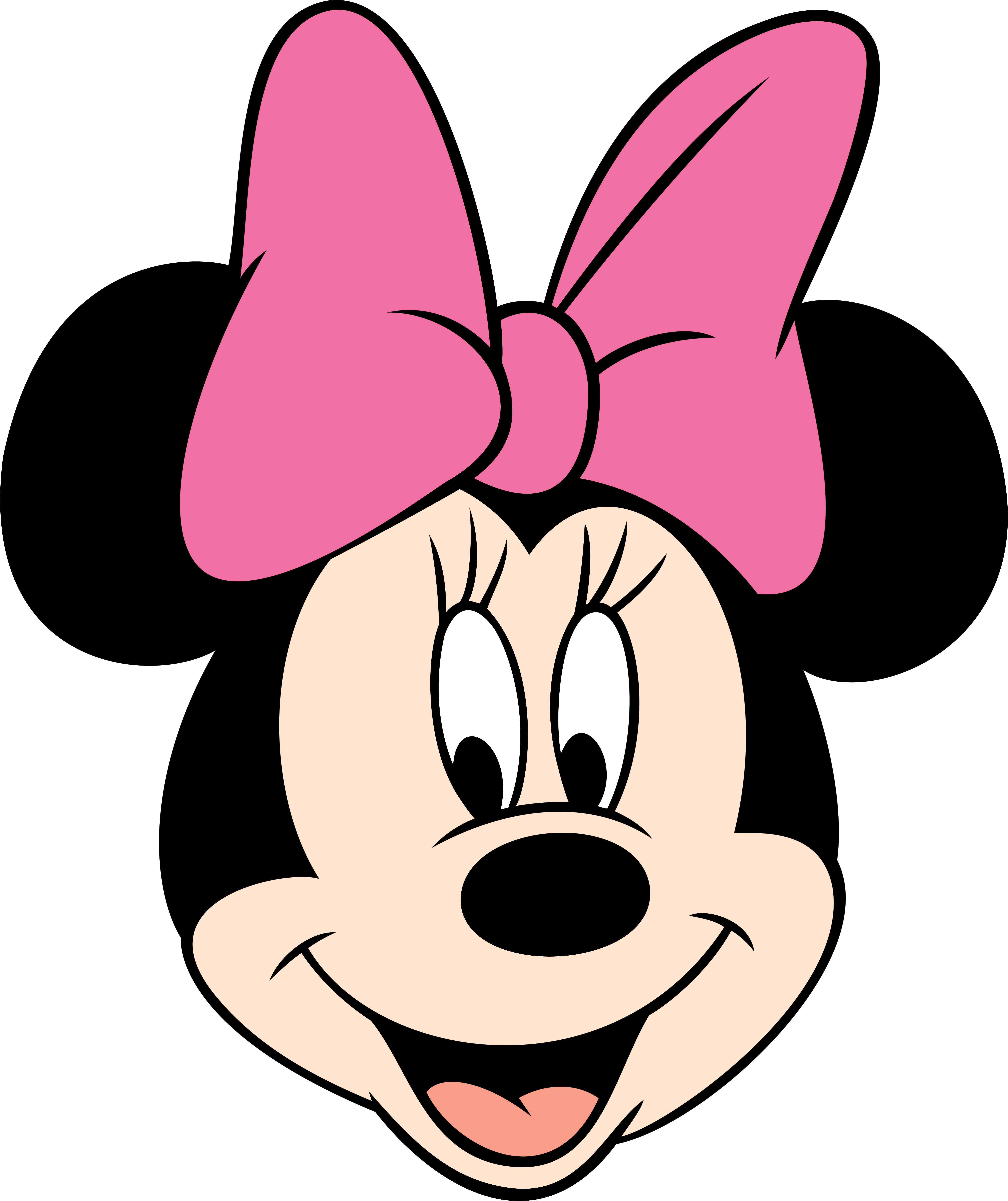 Minnie Mouse PNG, Minnie Mouse Clipart,Minnie Bows PNG, Minn | Inspire ...