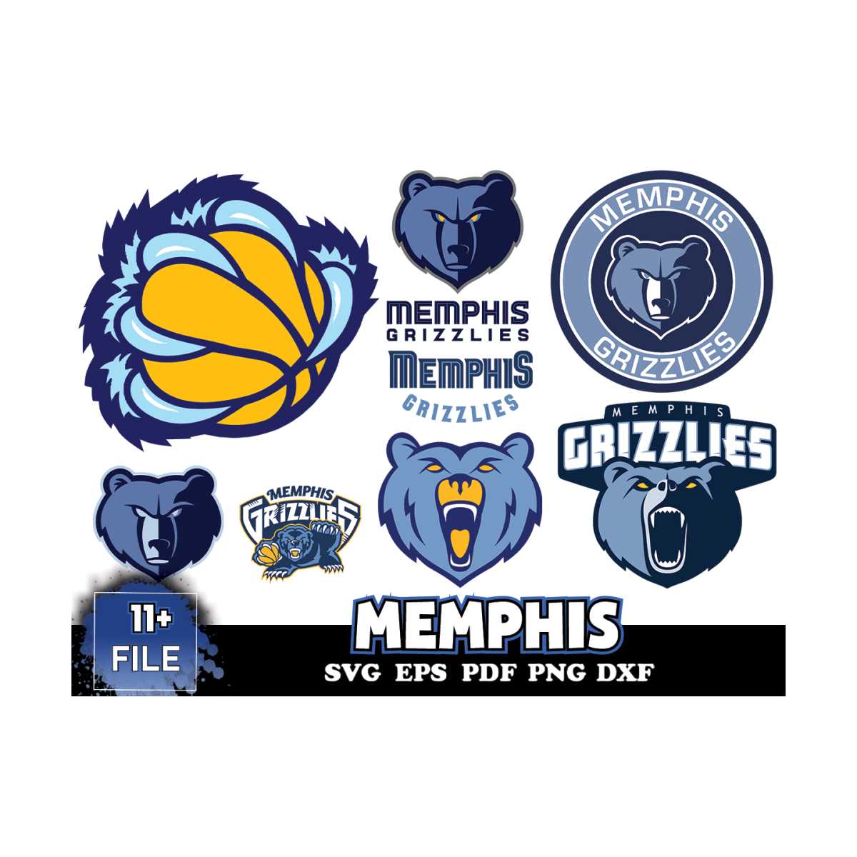 Memphis Svg | Inspire Uplift