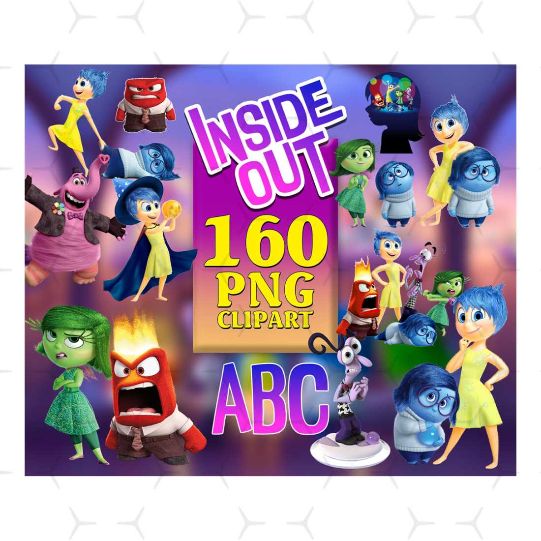 160 Inside Out Clipart, Inside Out Birthday, Inside Out Alph | Inspire ...