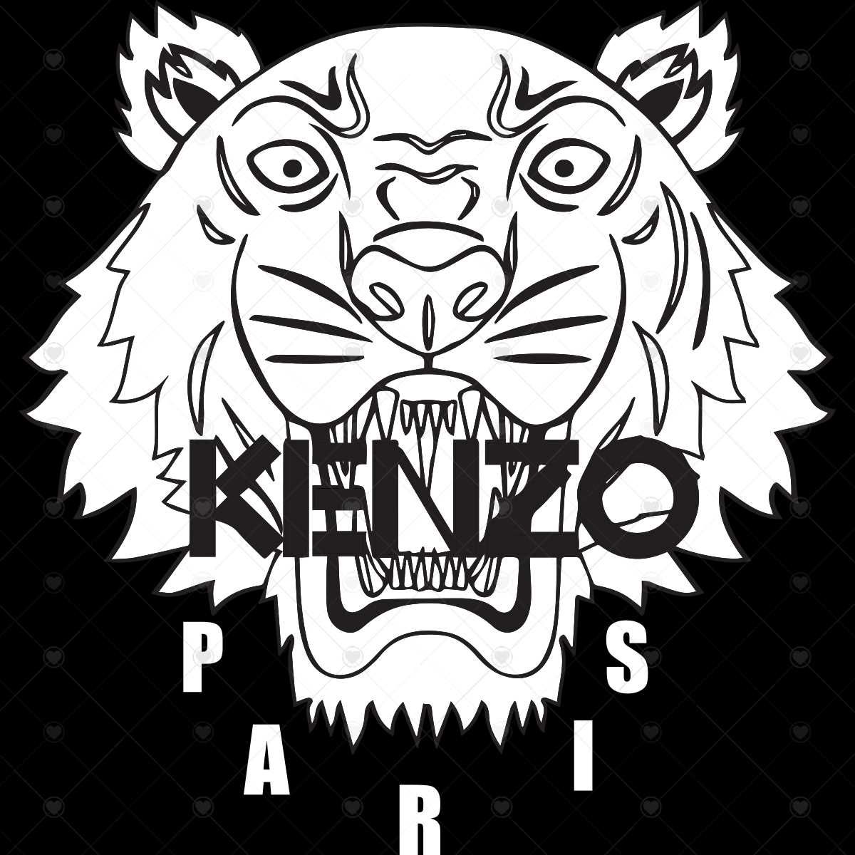 Kenzo Tiger Svg, Trending Svg, Kenzo Svg, Tiger Svg, Kenzo P - Inspire Uplift