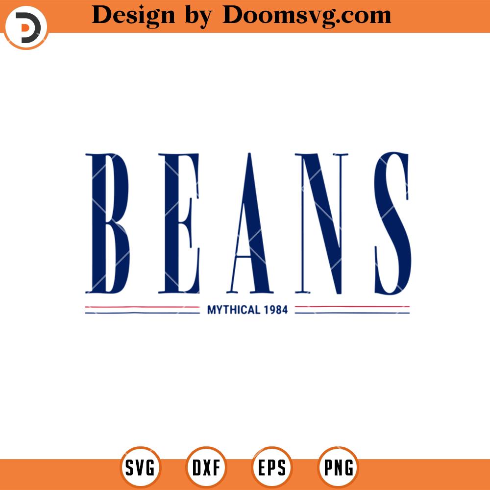 Beans Mythical 1984 SVG, Mythical SVG - Inspire Uplift