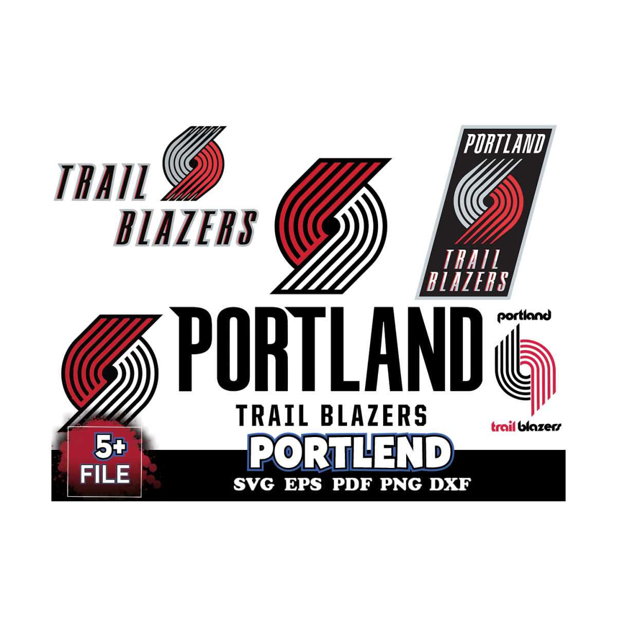 11 FILE Portlend Svg Bundle | Inspire Uplift