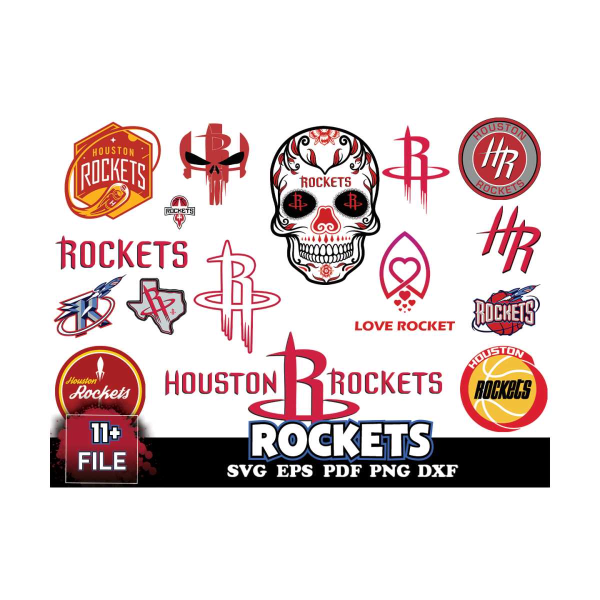 11 FILE Rockets Svg Bundle | Inspire Uplift