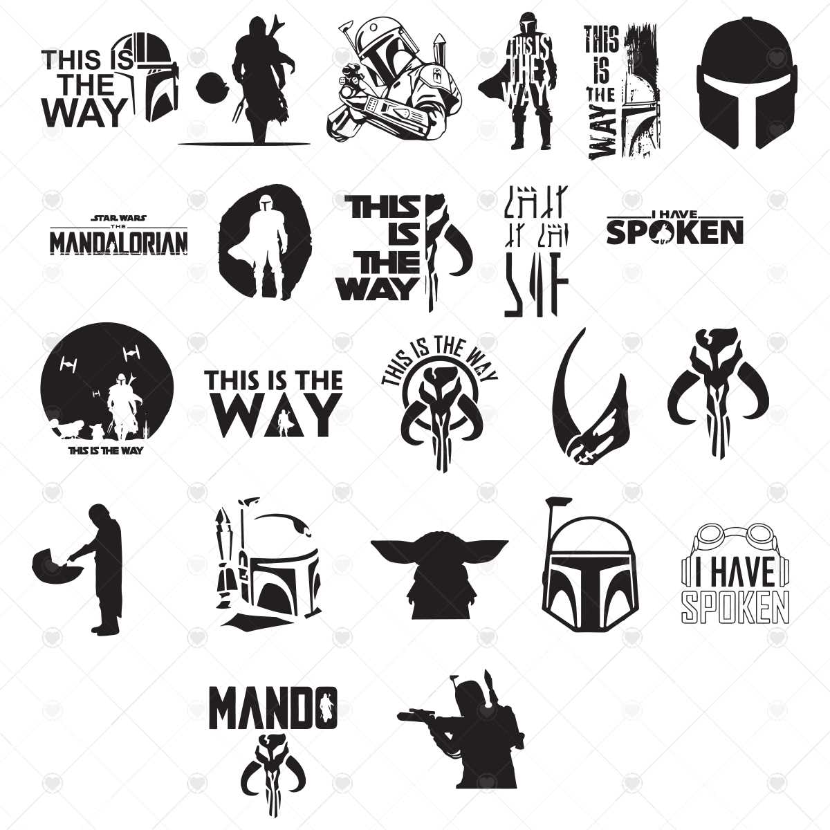 Star Wars Bundle Svg, Star Wars Svg, Star Wars Bundle, Star - Inspire ...
