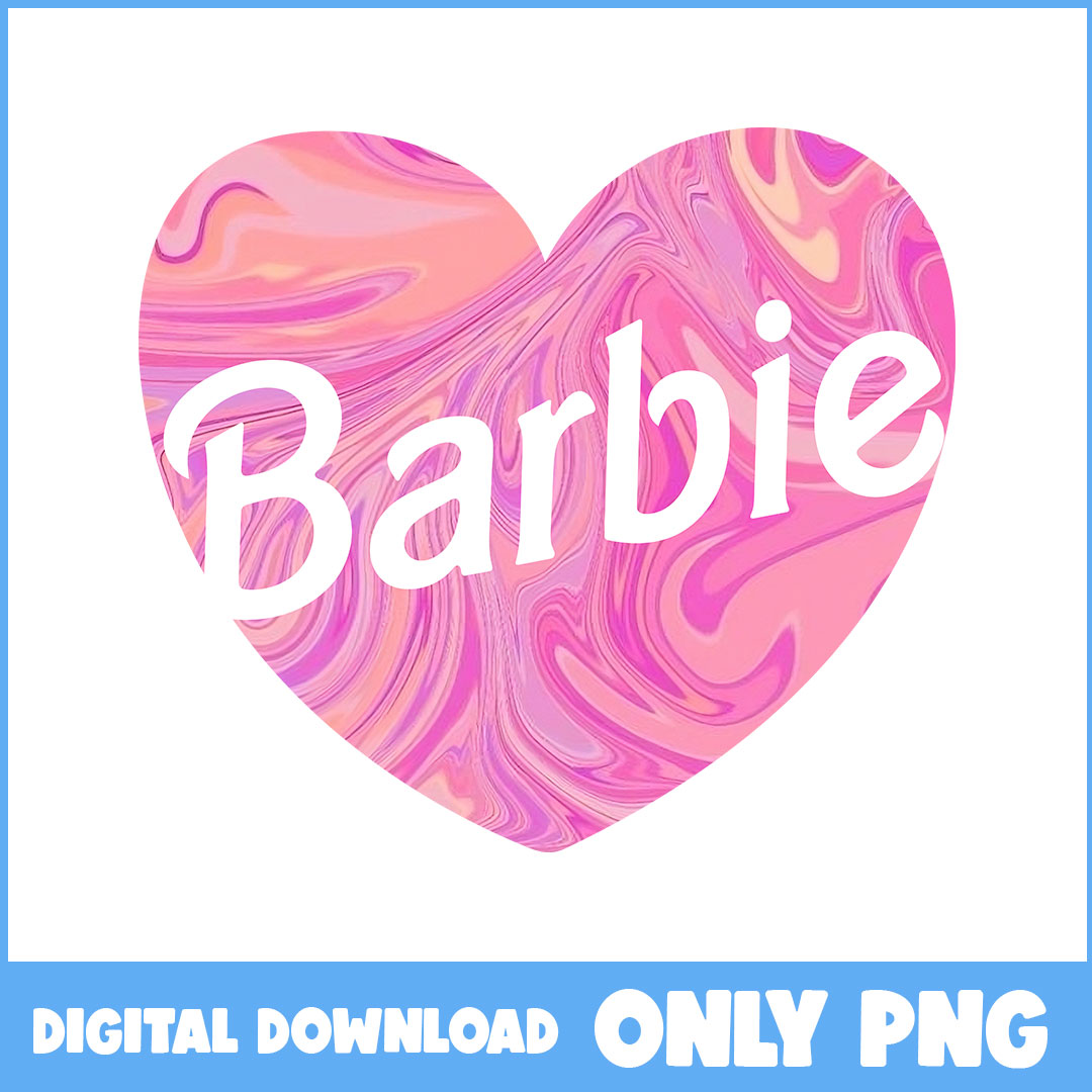 Barbie Heart Png, Barbie Logo Png, Barbie Png, Barbie Prince | Inspire ...