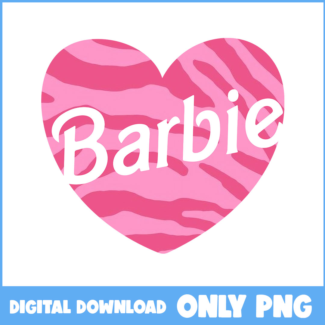 Barbie Heart Png, Barbie Logo Png, Barbie Png, Barbie Prince | Inspire ...