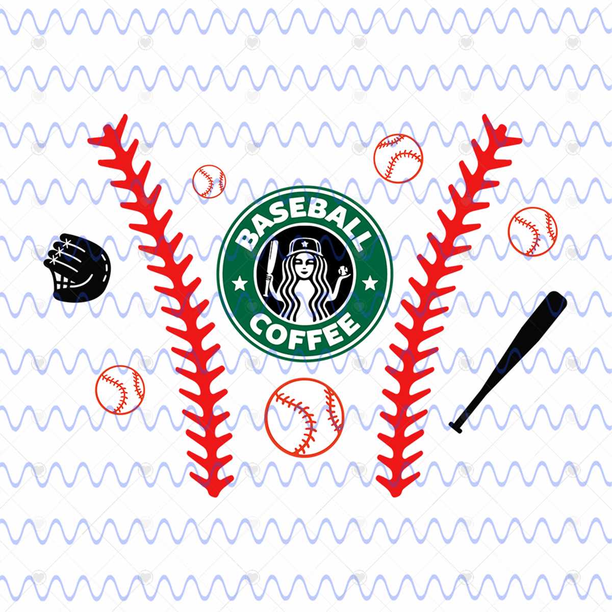 Starbucks baseball svg, Starbucks cups svg, Baseball svg, st | Inspire ...