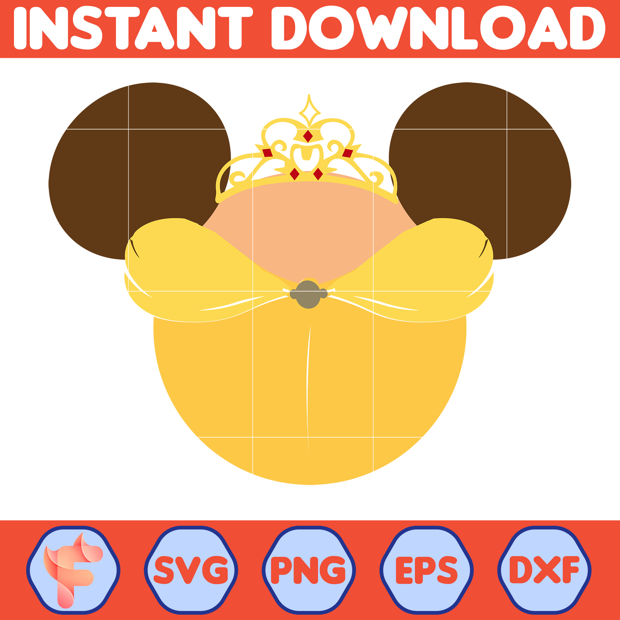 Disney Beauty And The Beast SVG, Belle Svg, Disney Svg,Beaut | Inspire ...