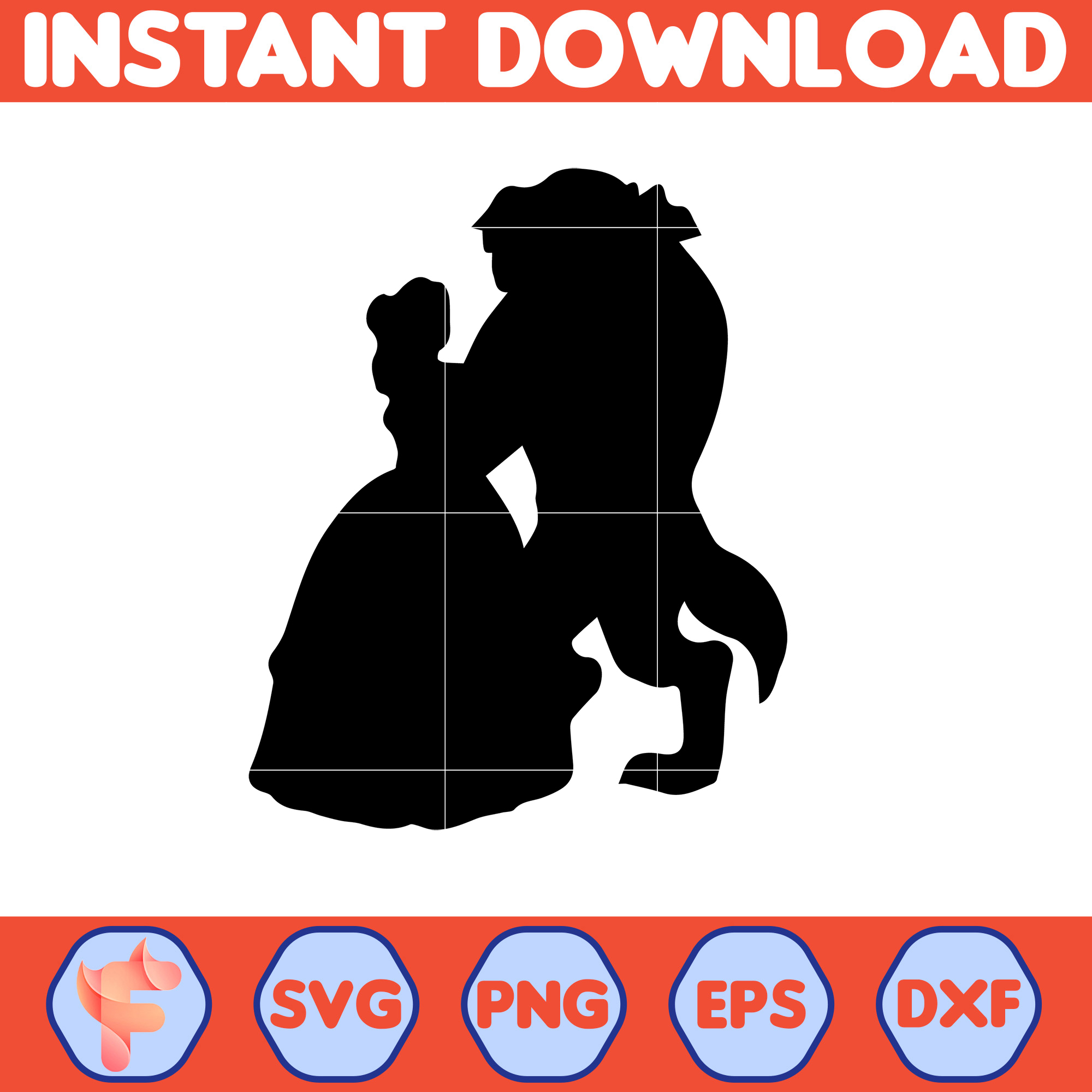 Disney Beauty And The Beast SVG, Belle Svg, Disney Svg,Beaut - Inspire ...