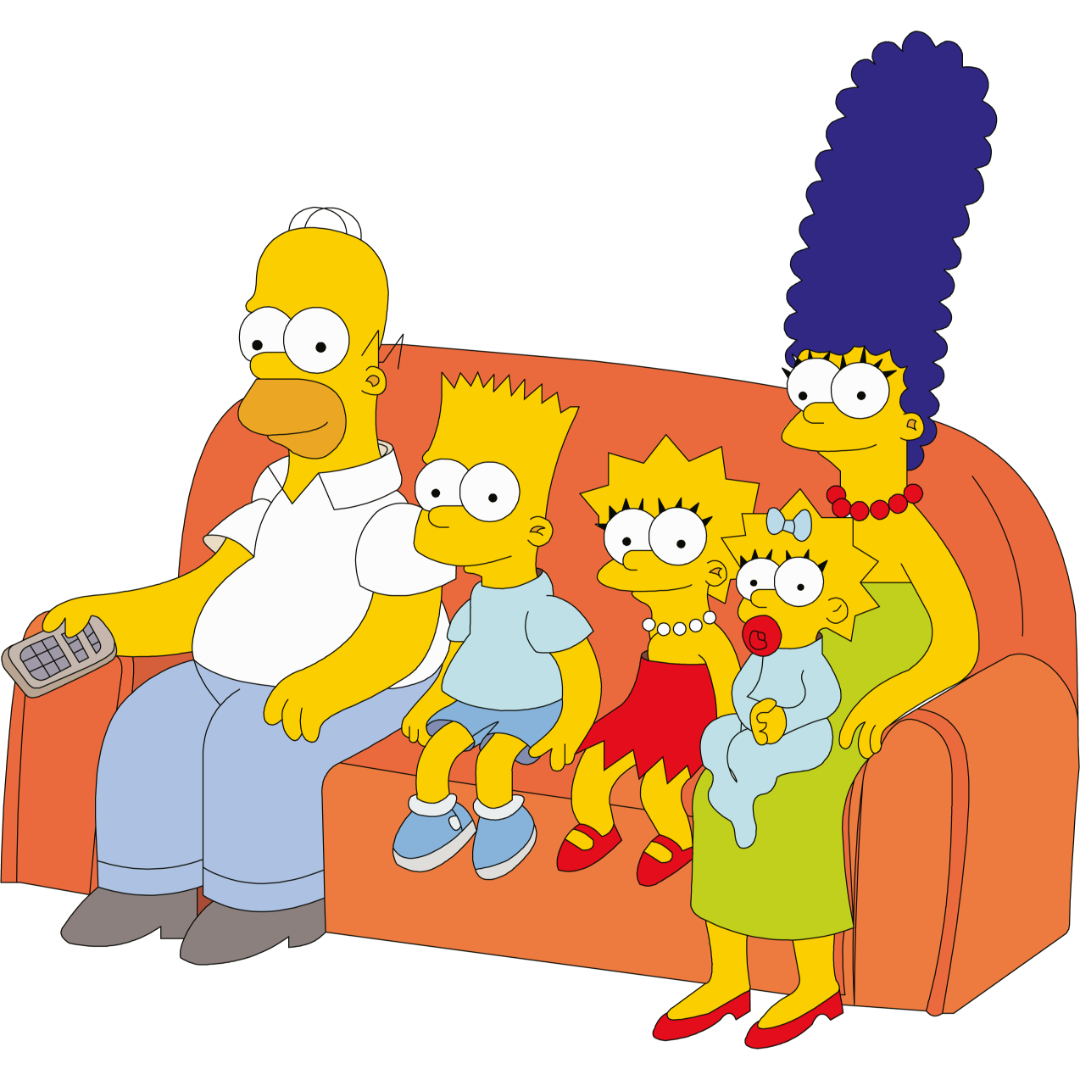 simpsons svg, Bart simpsons svg, Lisa Simpson svg, Homer sim - Inspire ...
