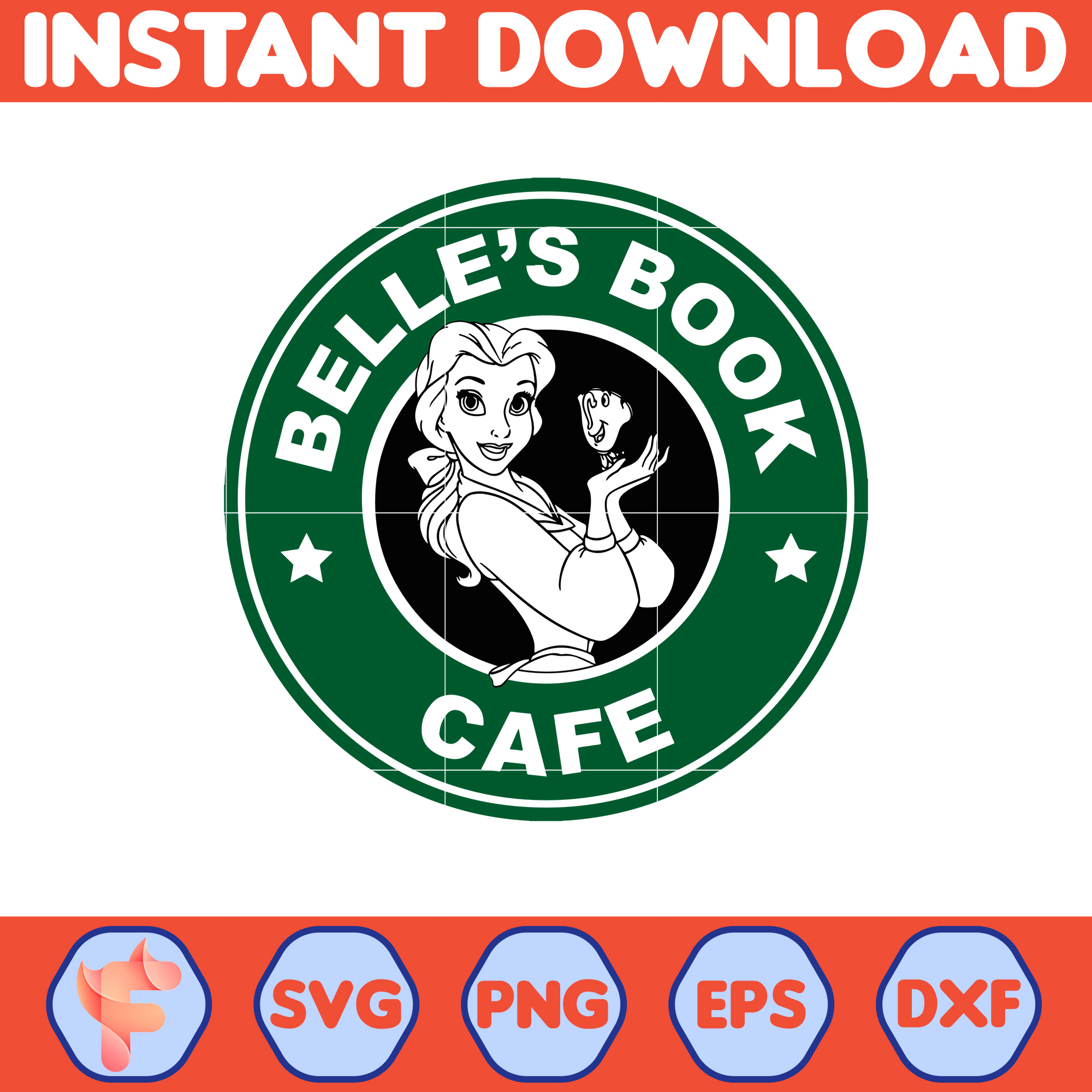 Disney Beauty And The Beast SVG, Belle Svg, Disney Svg,Beaut - Inspire ...