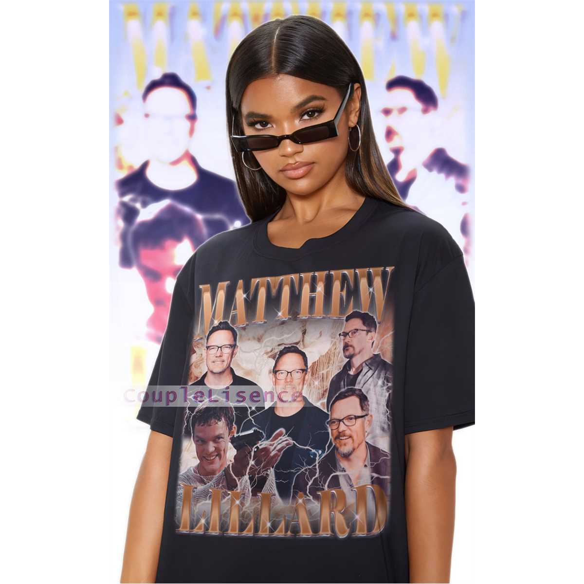 Actor MATTHEW LILLARD Vintage | Matthew Lillard Homage Fan T | Inspire ...