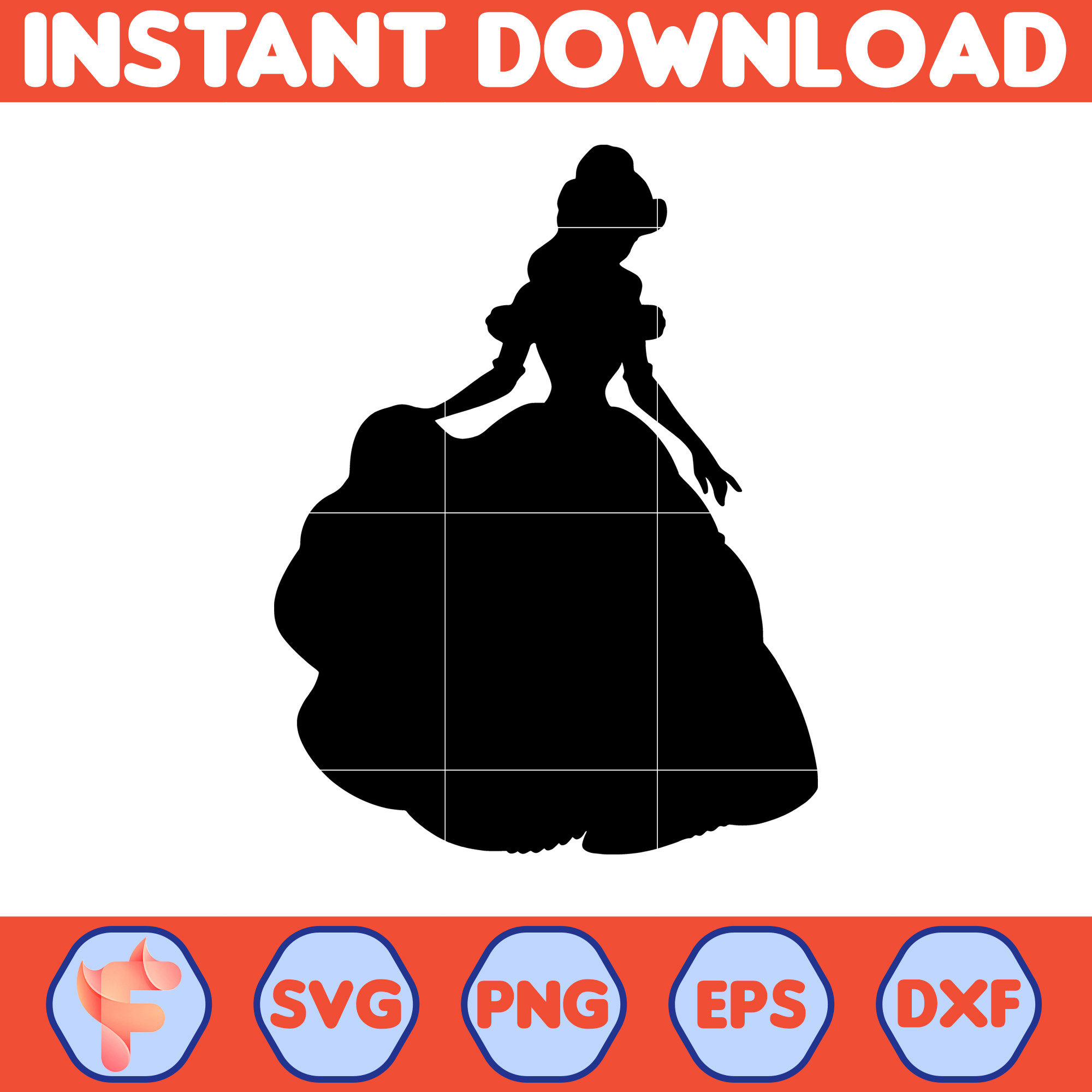 Disney Beauty And The Beast SVG, Belle Svg, Disney Svg,Beaut - Inspire ...