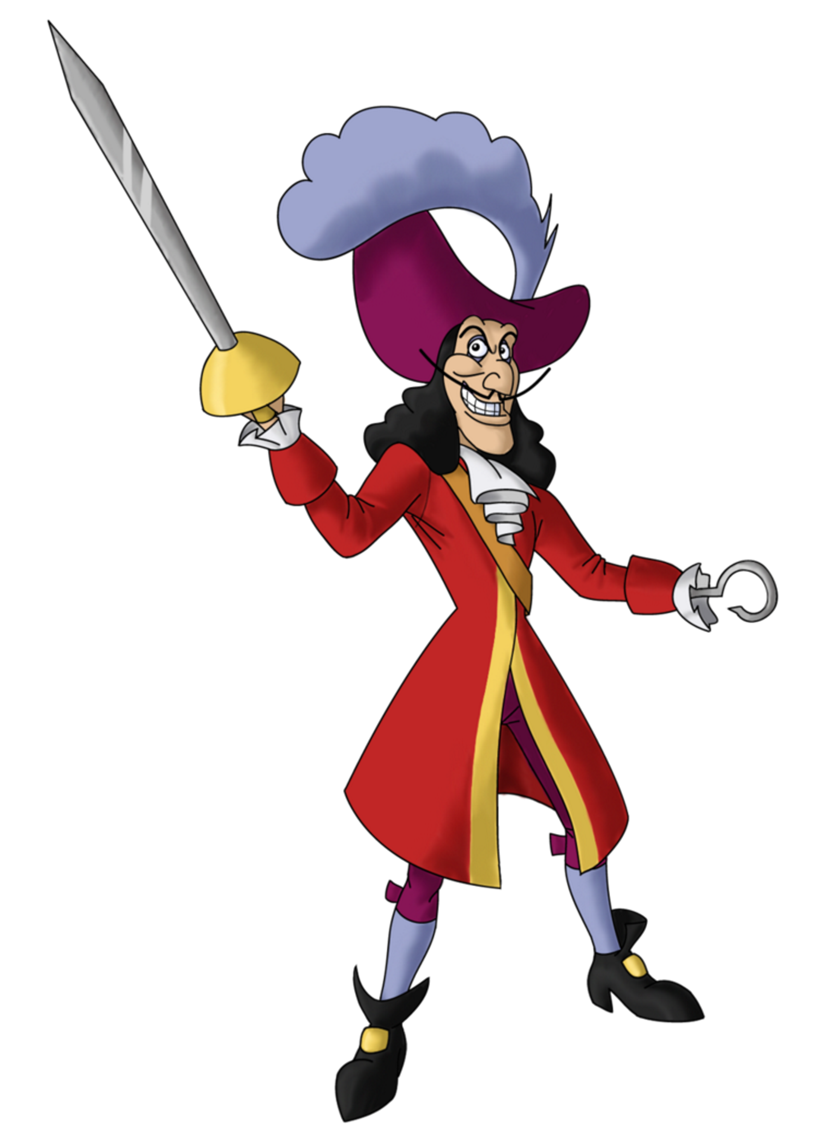 Peter Pan PNG, Peter Pan SVG, Peter Pan Clipart, Captain Hoo | Inspire ...