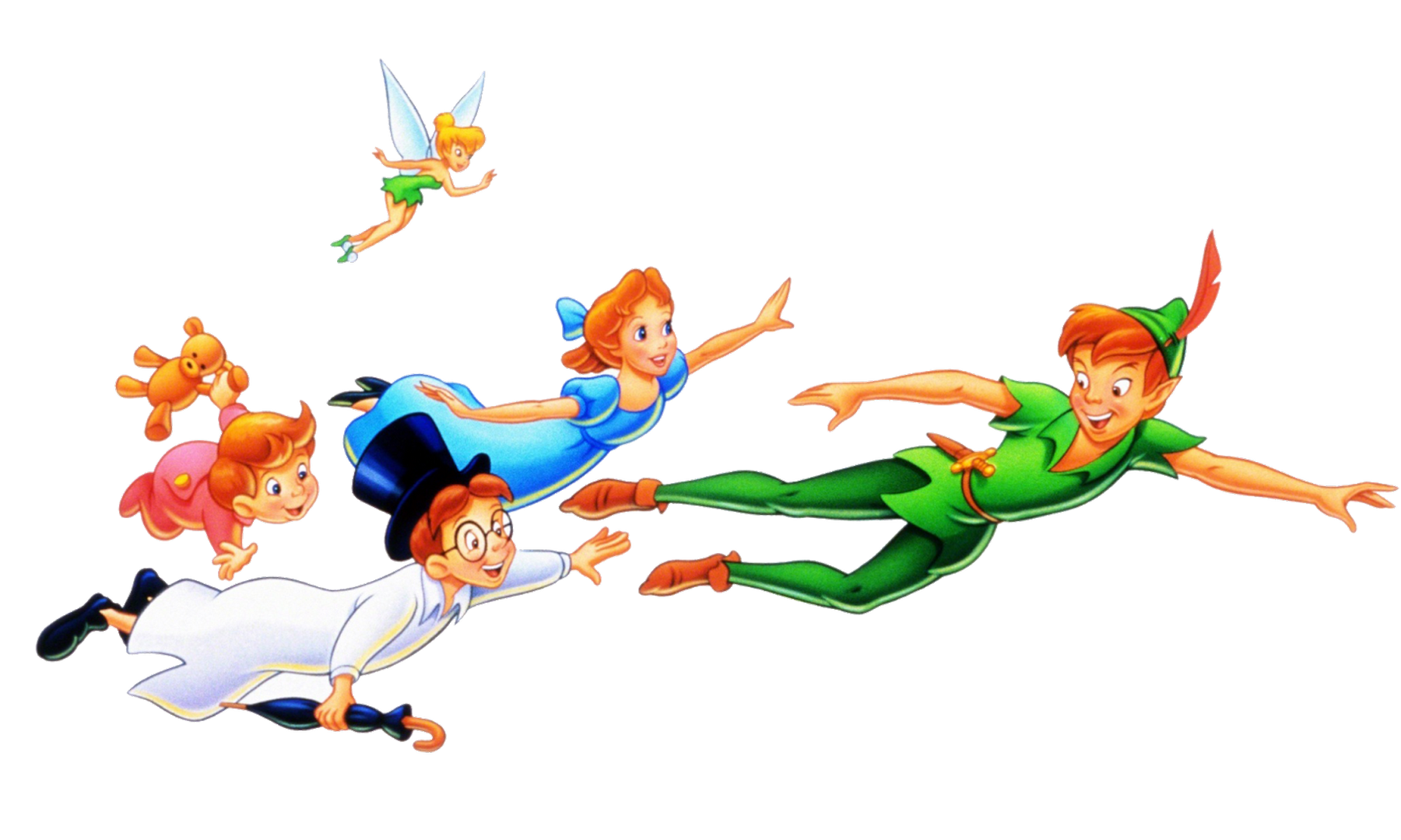 Peter Pan PNG, Peter Pan SVG, Peter Pan Clipart, Captain Hoo | Inspire ...