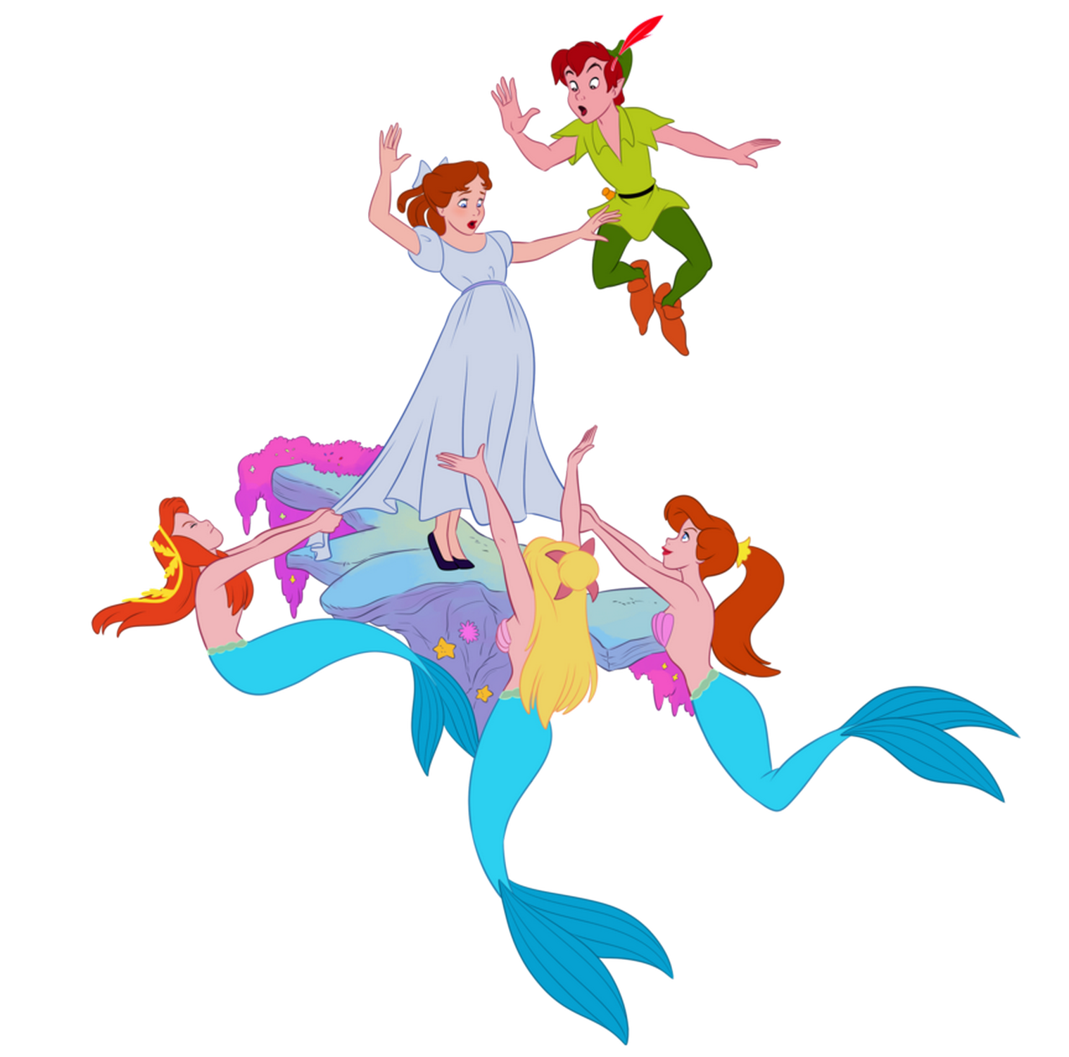 Peter Pan PNG, Peter Pan SVG, Peter Pan Clipart, Captain Hoo | Inspire ...