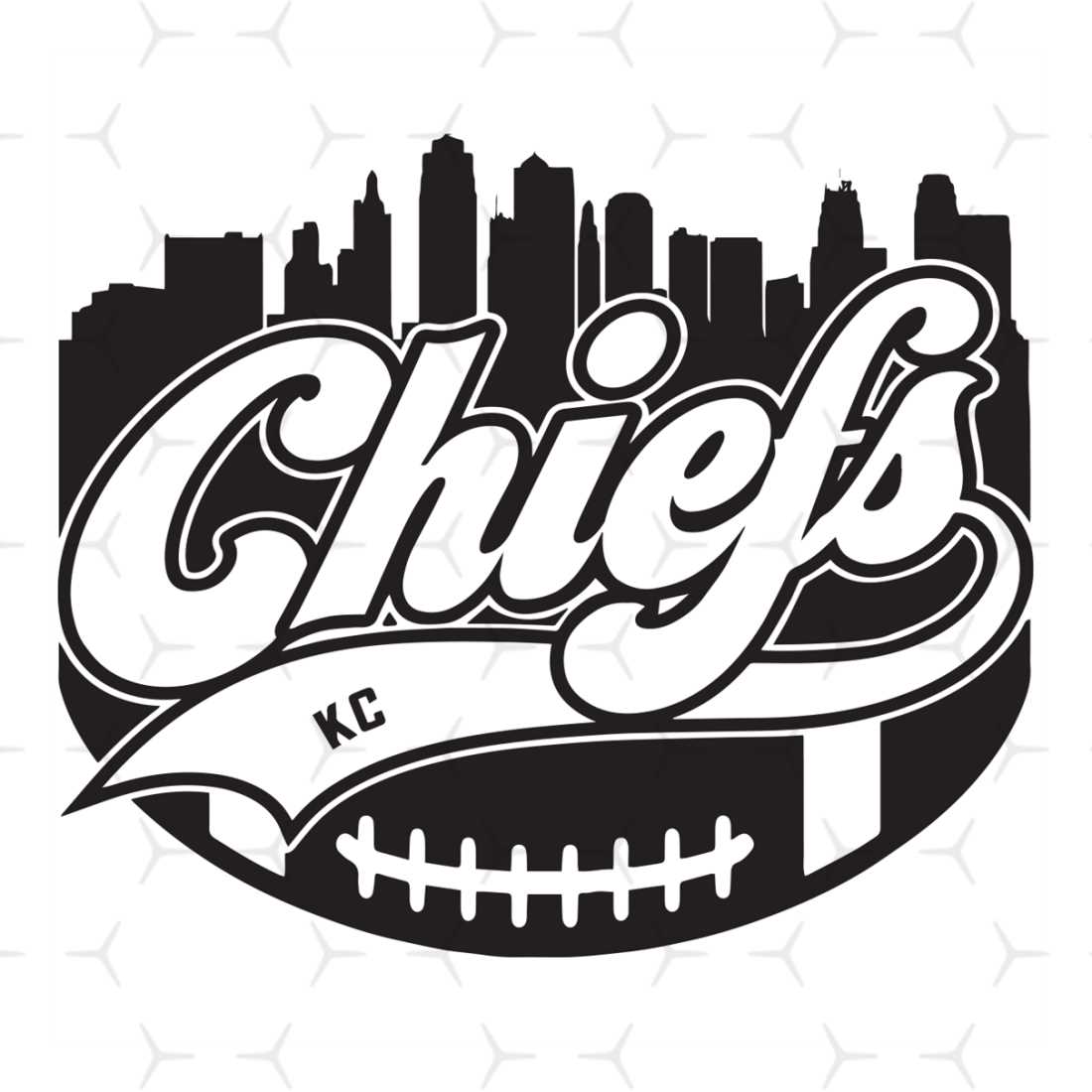 KC Chiefs Svg, Sport Svg, Kansas City Chiefs, Chiefs Logo Sv - Inspire ...