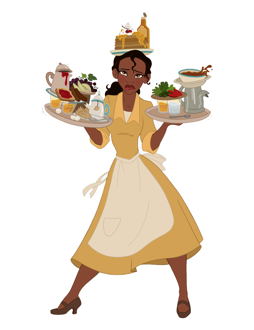 Princess and The Frog PNG Clipart, Princess PNG, Princess Cl - Inspire ...