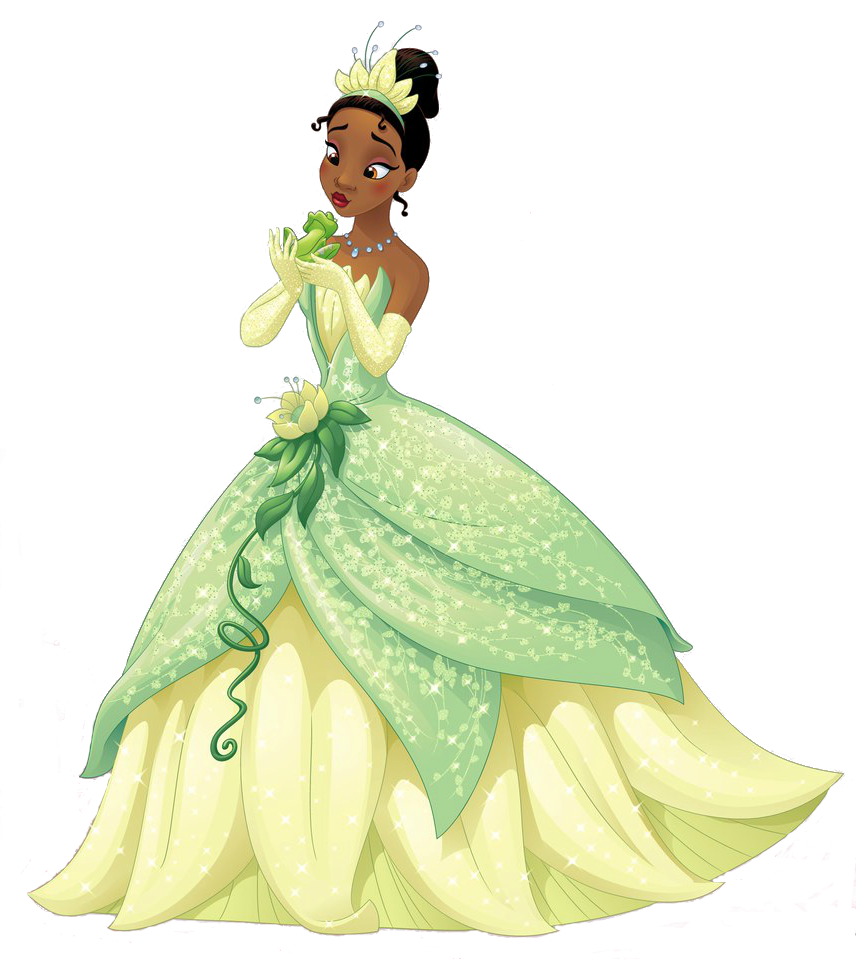 Princess and The Frog PNG Clipart, Princess PNG, Princess Cl | Inspire ...
