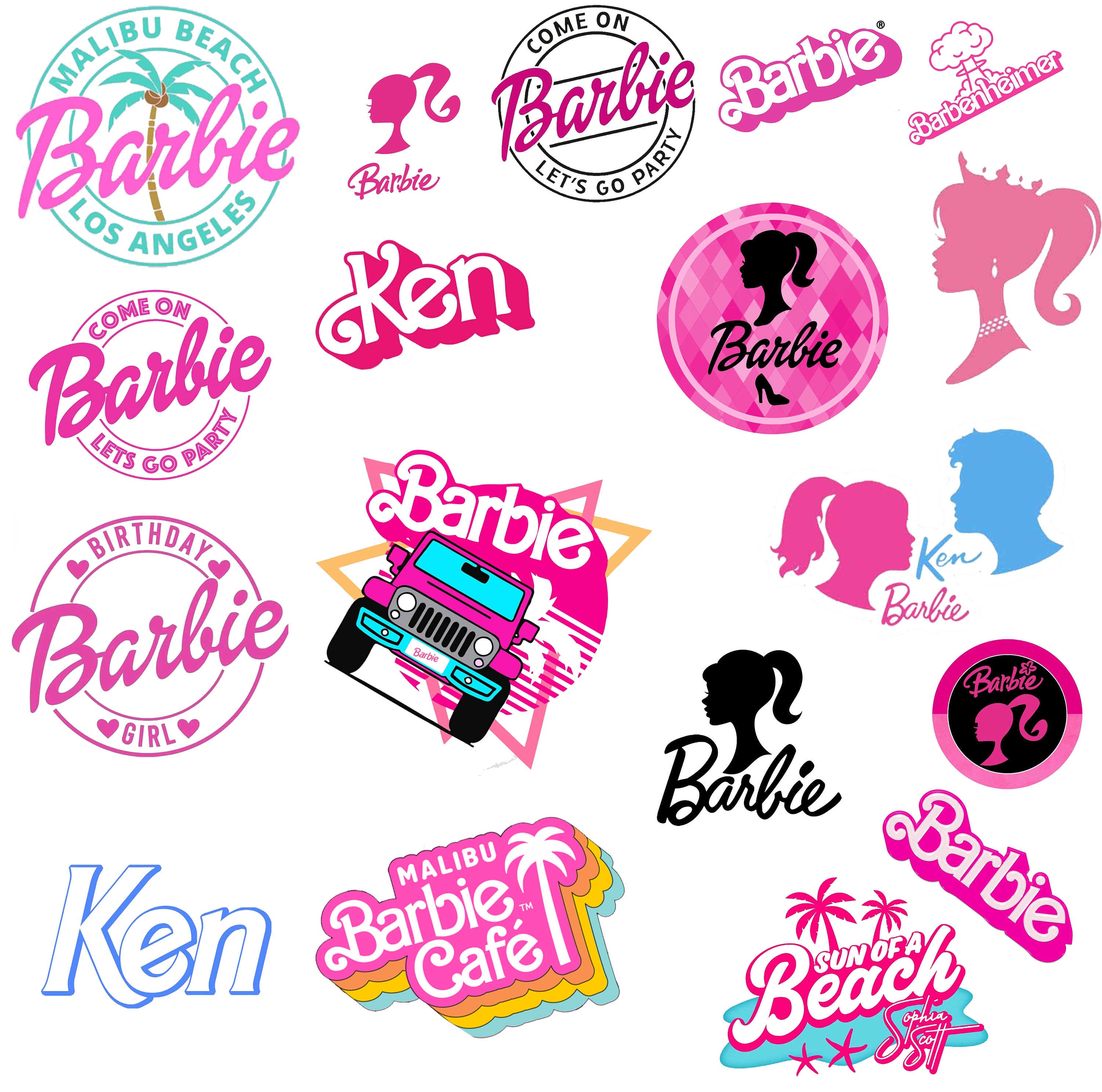 Bundle Barbie Layered Svg file, pink doll Svg, Girl Svg, SVG - Inspire ...