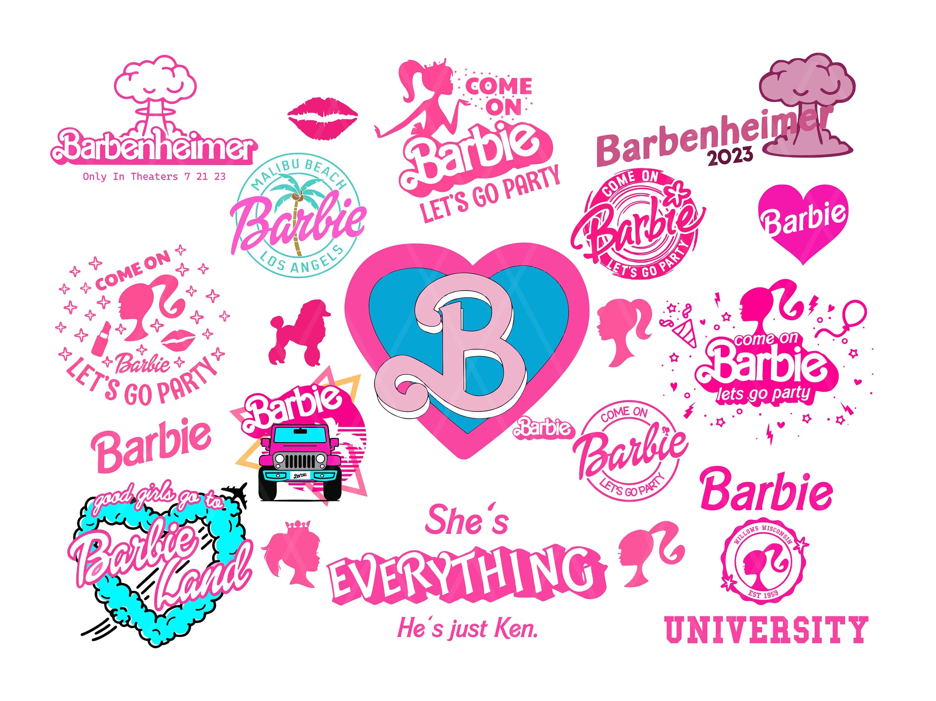 Bundle Layered Svg file, pink doll Svg, Girl Svg, SVG file f | Inspire ...