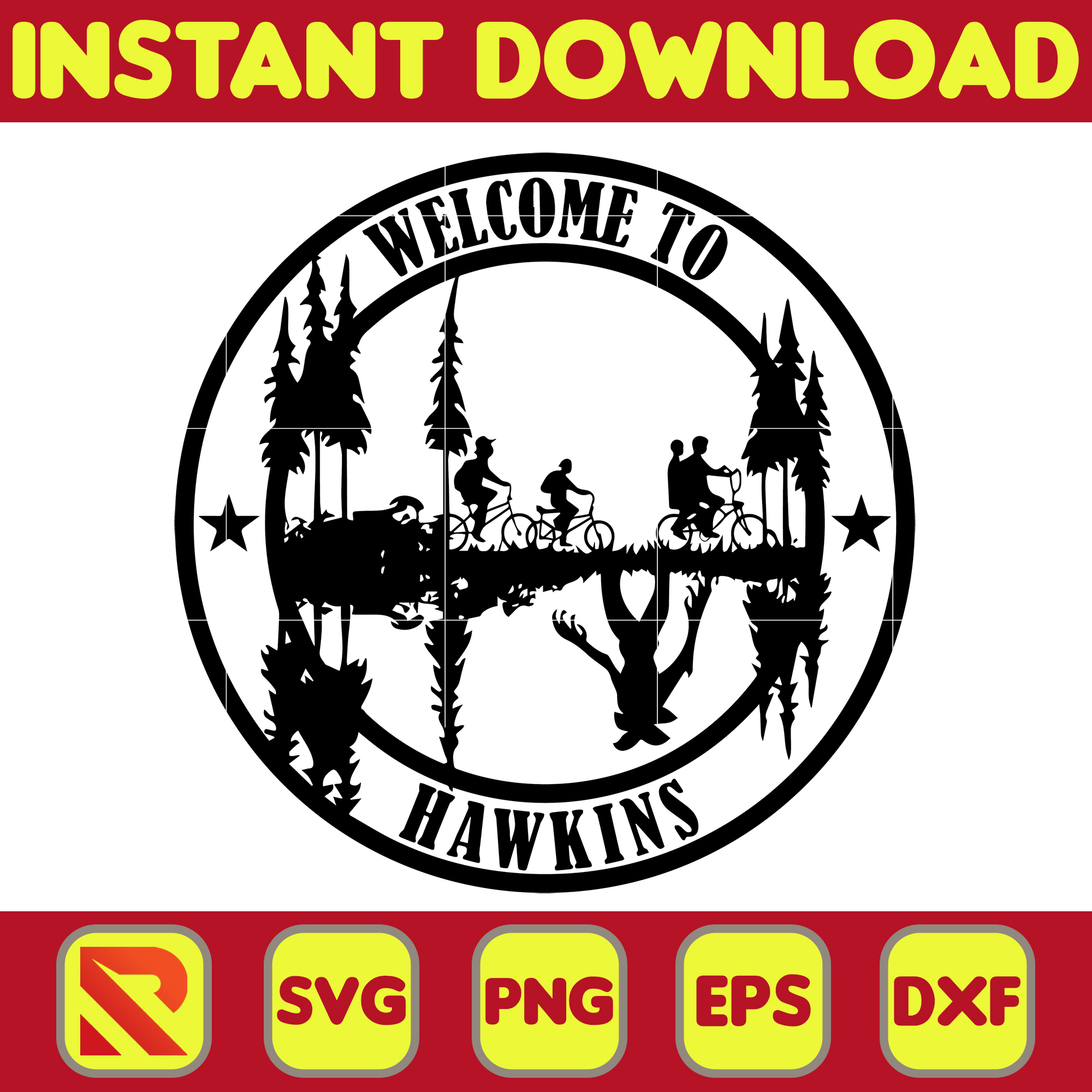 Hellfire Club Svg,Stranger Things SVG, Stranger Things Svg, - Inspire Uplift