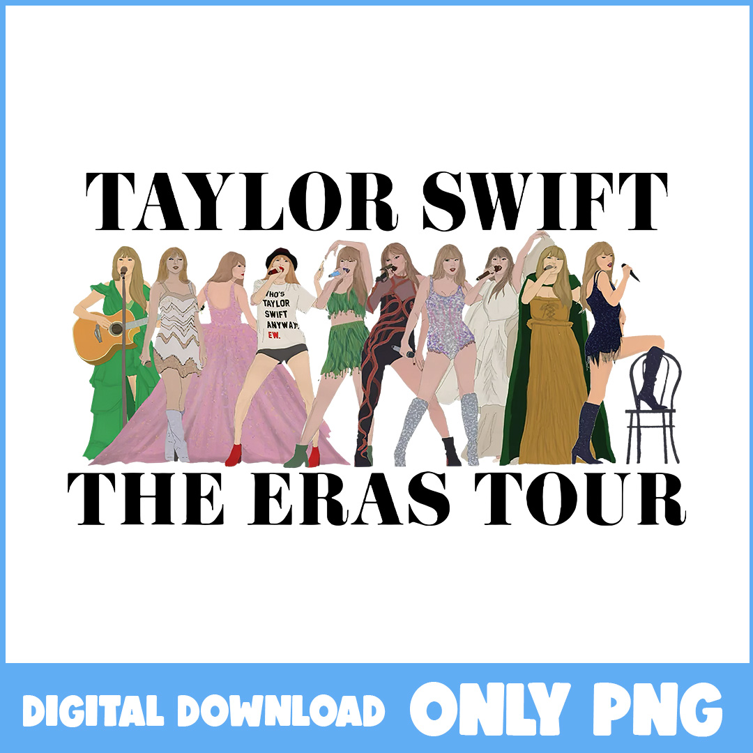 Taylor Swift The Eras Tour Png, Taylor Swift Png, Taylor's V | Inspire ...