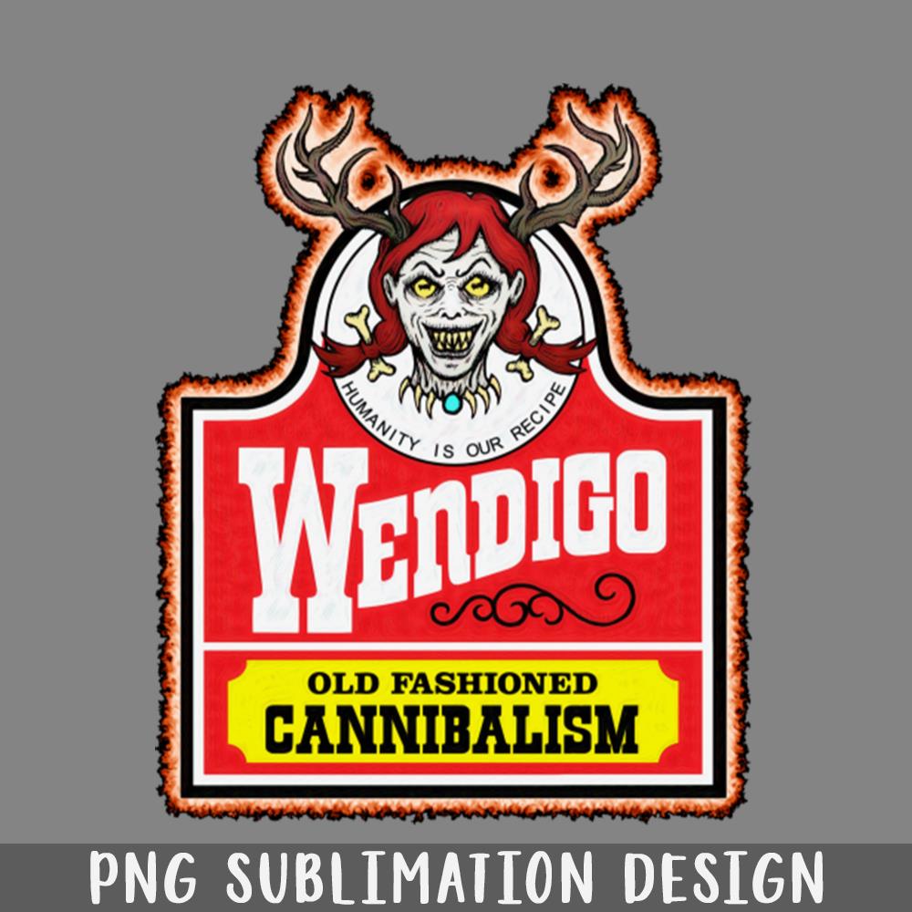 Wendy the Wendigo PNG Download | Inspire Uplift
