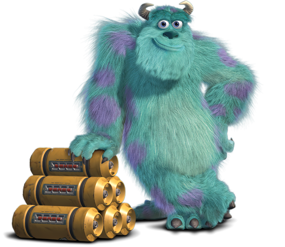 Monsters University Clip art, Monsters inc PNG, Graphics tra | Inspire ...